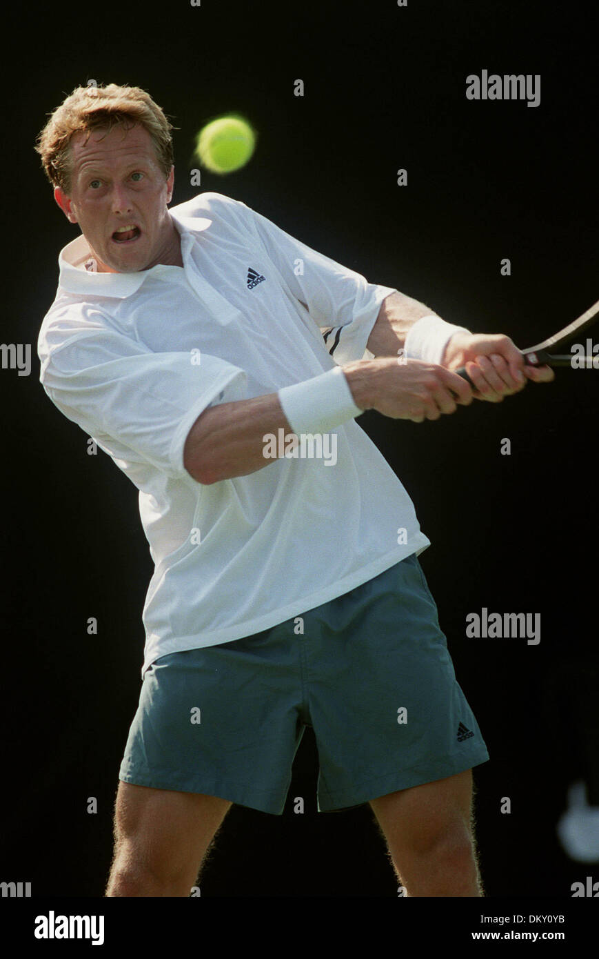 JONAS BJORKMAN.SWEDEN.A.KEY BISCAYNE, MIAMI,FLORIDA,US.23/03/2001 ...
