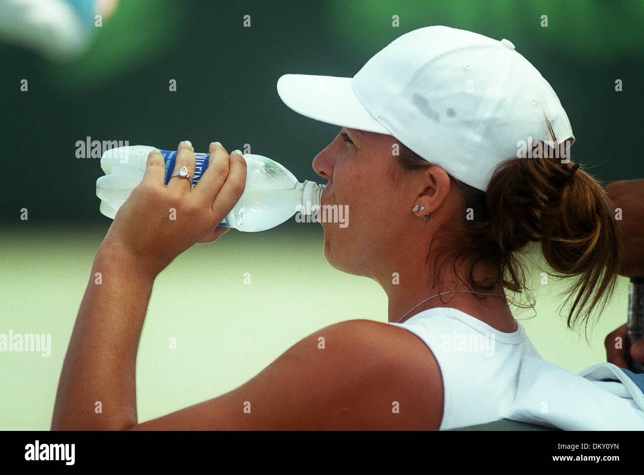 JENNIFER CAPRIATI.USA.A.KEY BISCAYNE, MIAMI,FLORIDA,US.23/03/2001 ...
