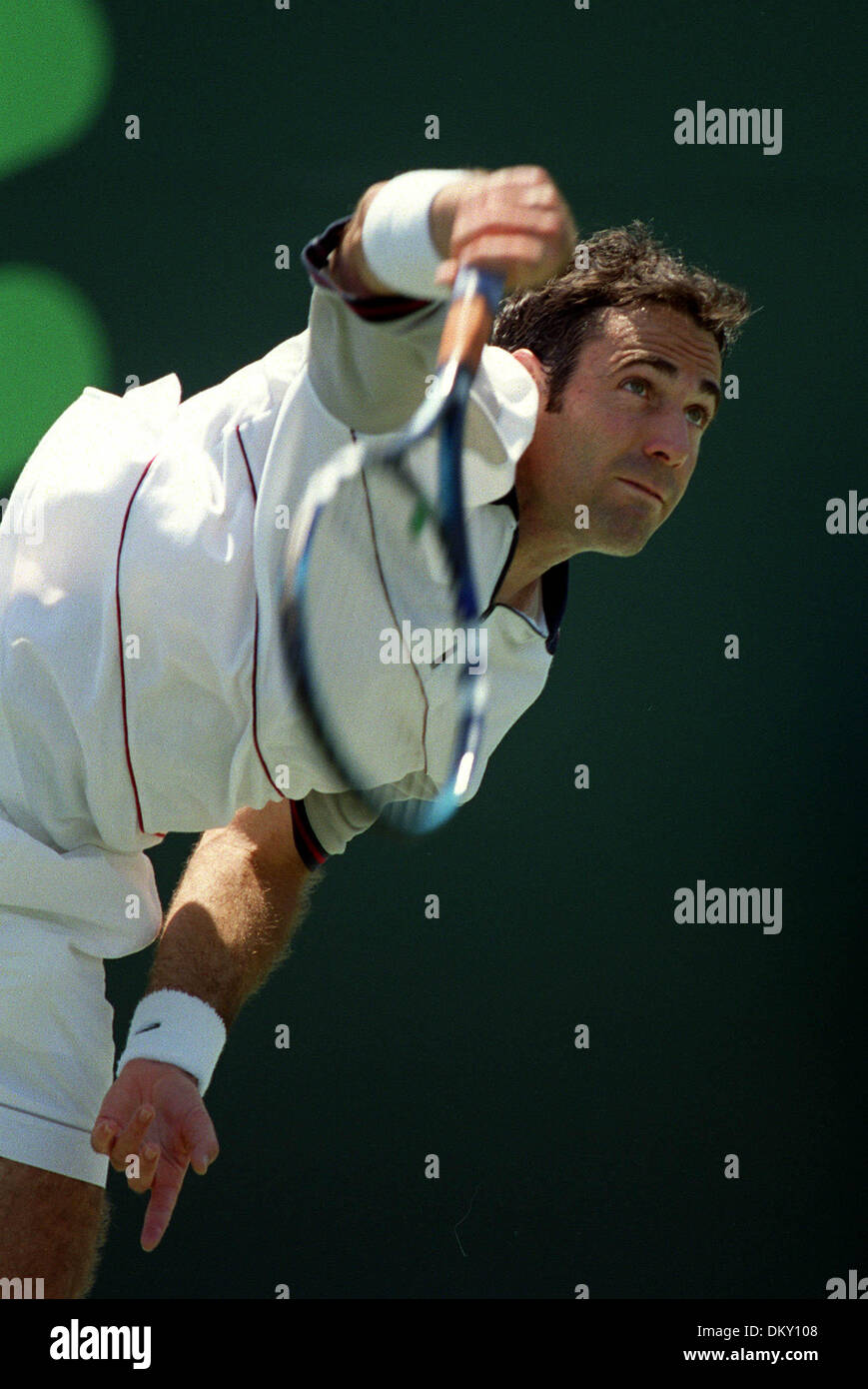 ALEX CORRETJA.SPAIN.SA.KEY BISCANE, MIAMI, FLORIDA, U.23/03/2001.G86E25 ...