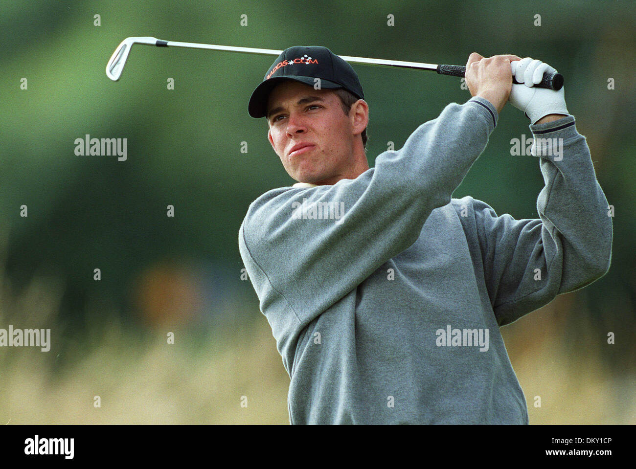 AARON BADDELEY.AUSTRALIA.THE OPEN, ROYAL LYTHAM & ST.AN.THE OPEN, ROYAL ...
