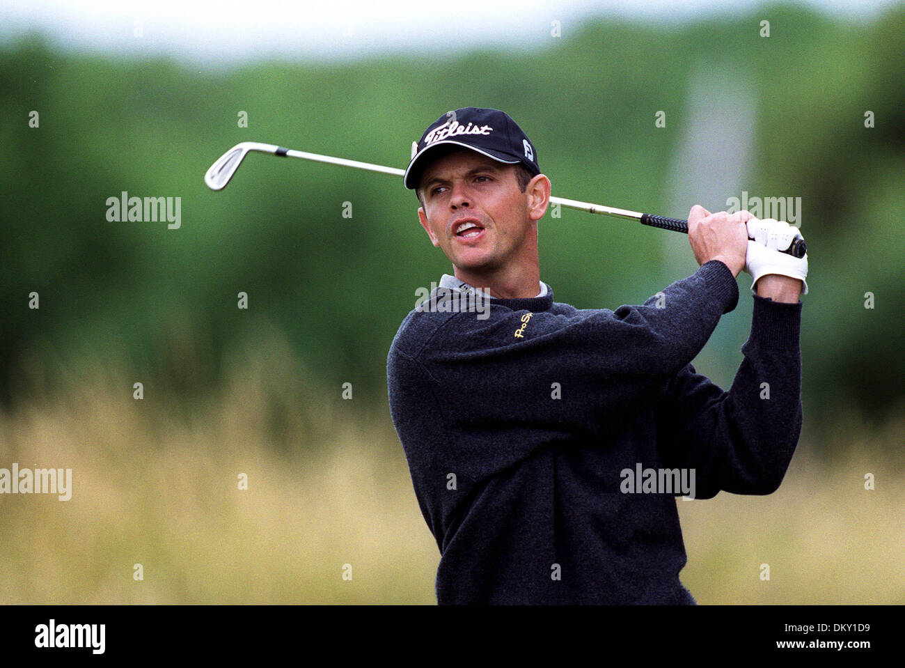 ANDREW COLTART.SCOTLAND.THE BRITISH OPEN, ROYAL LYTHAM.THE BRITISH OPEN ...