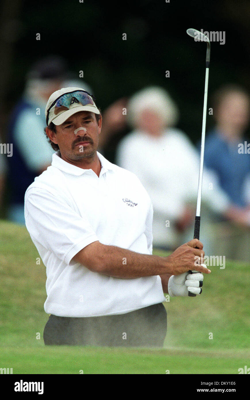 CARLOS FRANCO.PARAGUAY.THE BRITISH OPEN, ROYAL LYTHAM.THE BRITISH OPEN ...