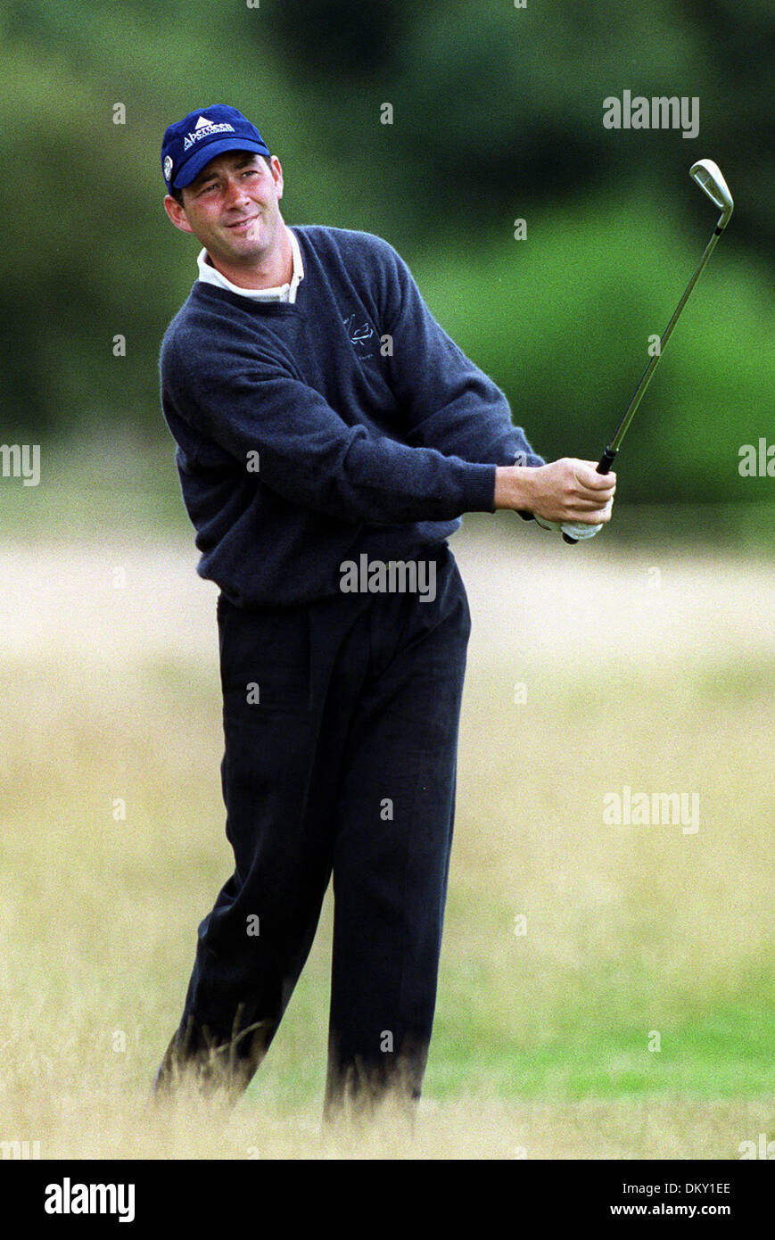 SCOTT HENDERSON.SCOTLAND.THE BRITISH OPEN, ROYAL LYTHAM.THE BRITISH ...