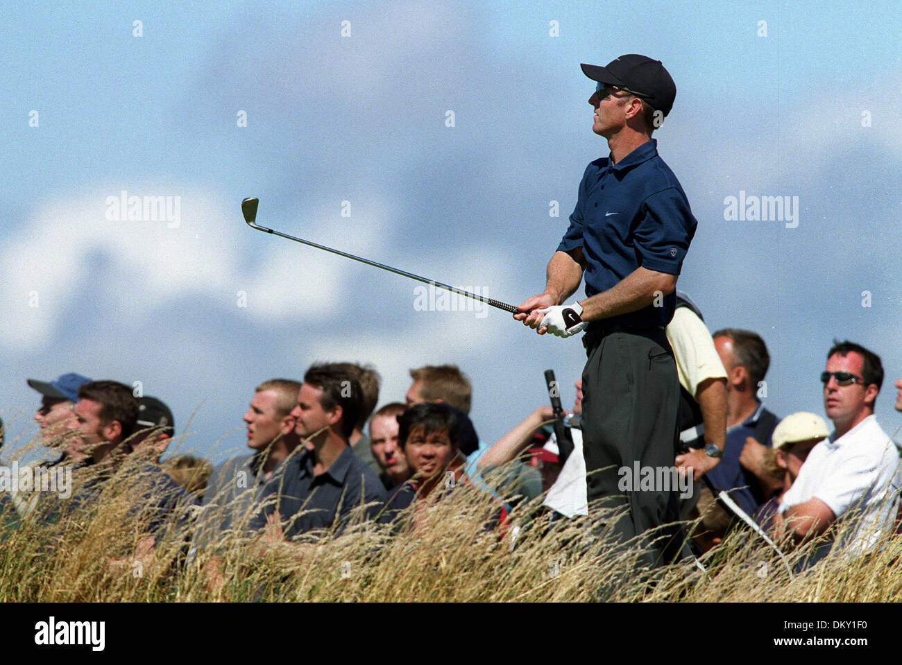 David duval 2001 hi-res stock photography and images - Alamy