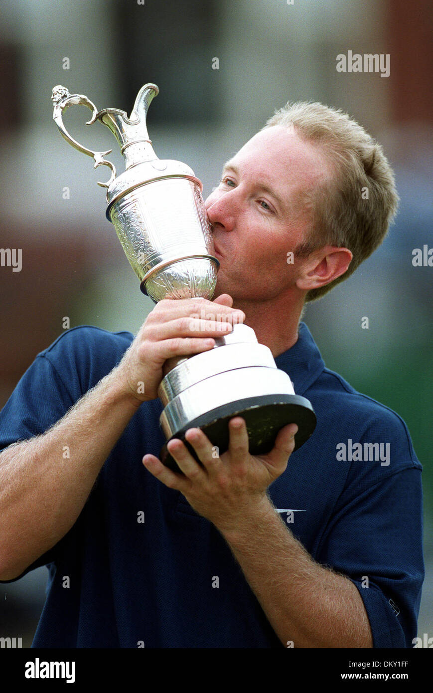 DAVID DUVAL.OPEN CHAMPION.THE BRITISH OPEN, ROYAL LYTHAM.THE BRITISH ...