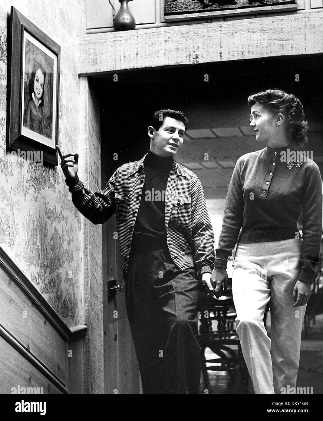 Sept. 10, 2002 - EDDIE FISHER AND DEBBIE REYNOLDS.Â©LARRY BARBIER JR ...