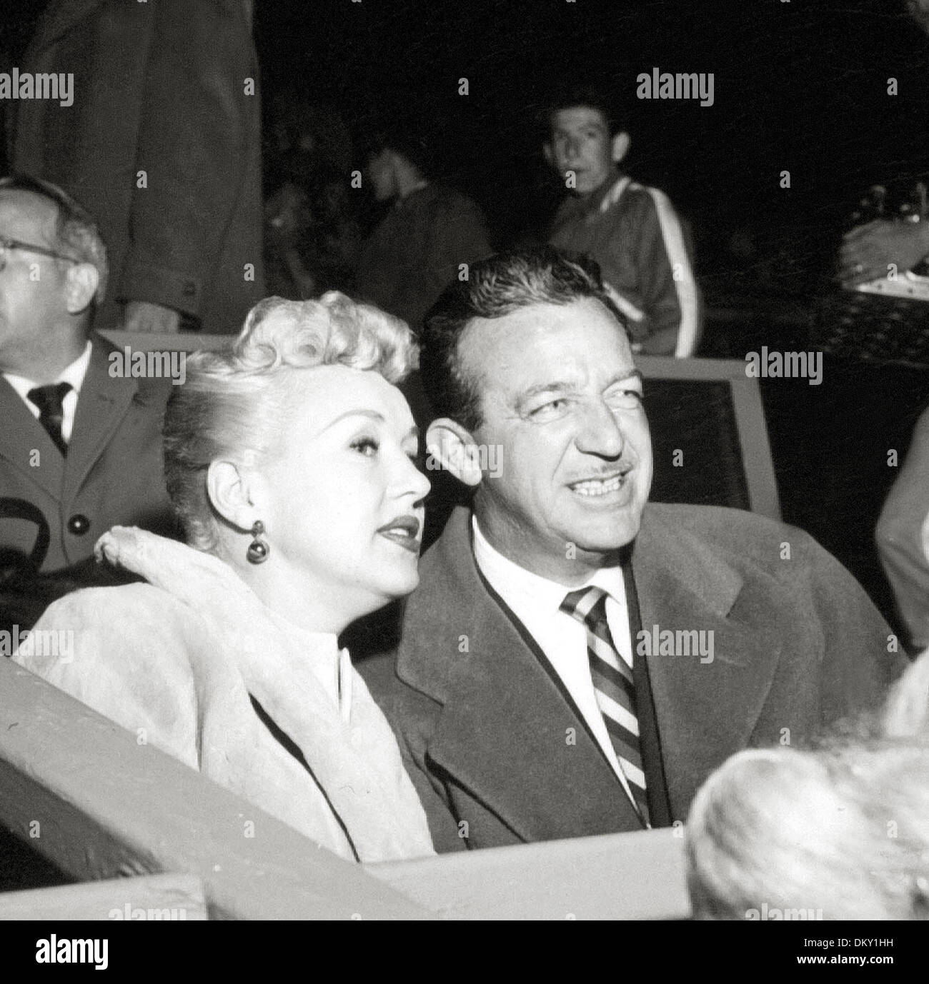 Oct. 23, 2002 - BETTY GRABLE AND HARRY JAMES. NATE CUTLER/(Credit Image ...