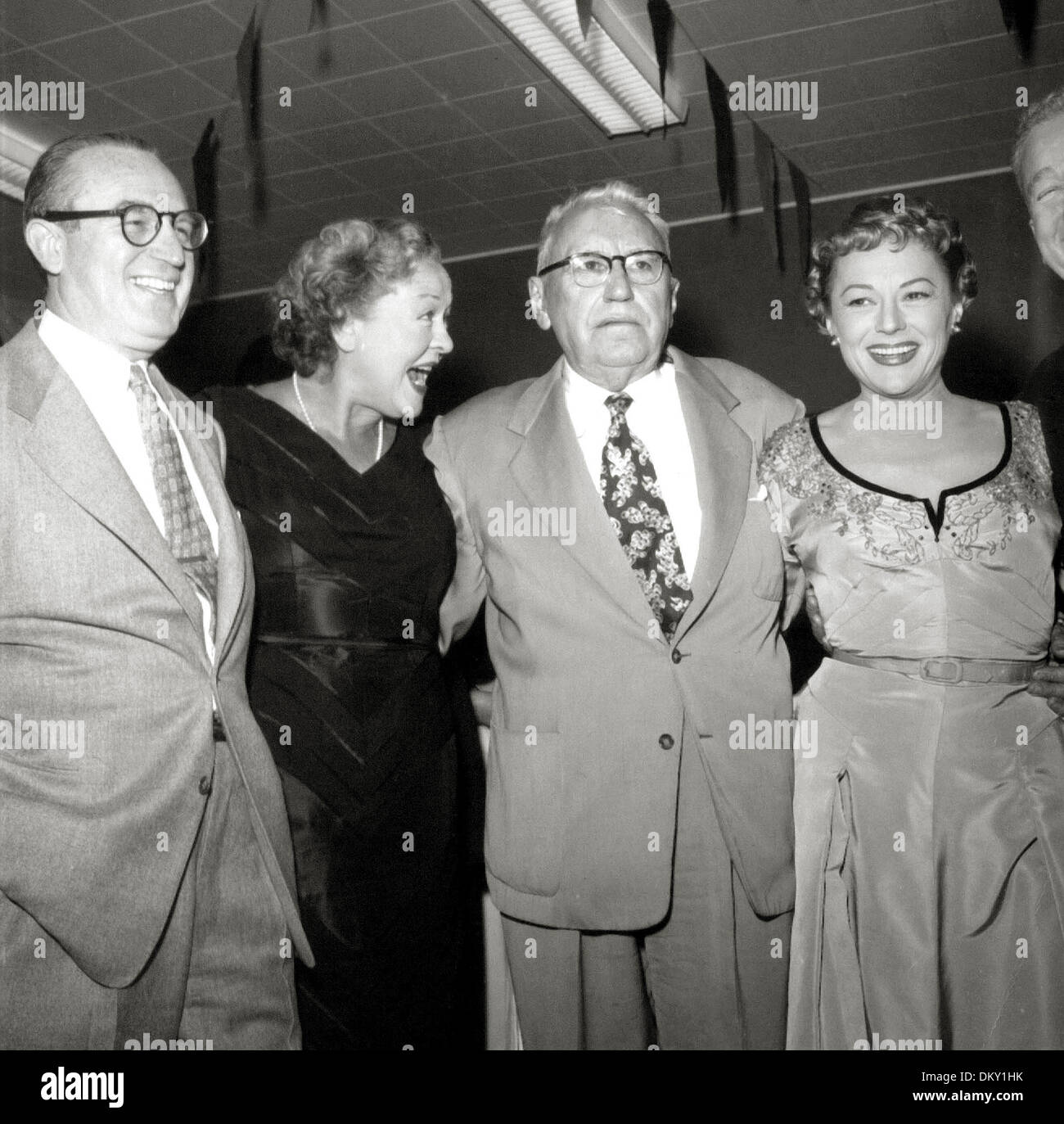 Oct. 23, 2002 - HAROLD LLOYD, PHYLISS HAVER, MACK SENNETT, AND SALLY ...