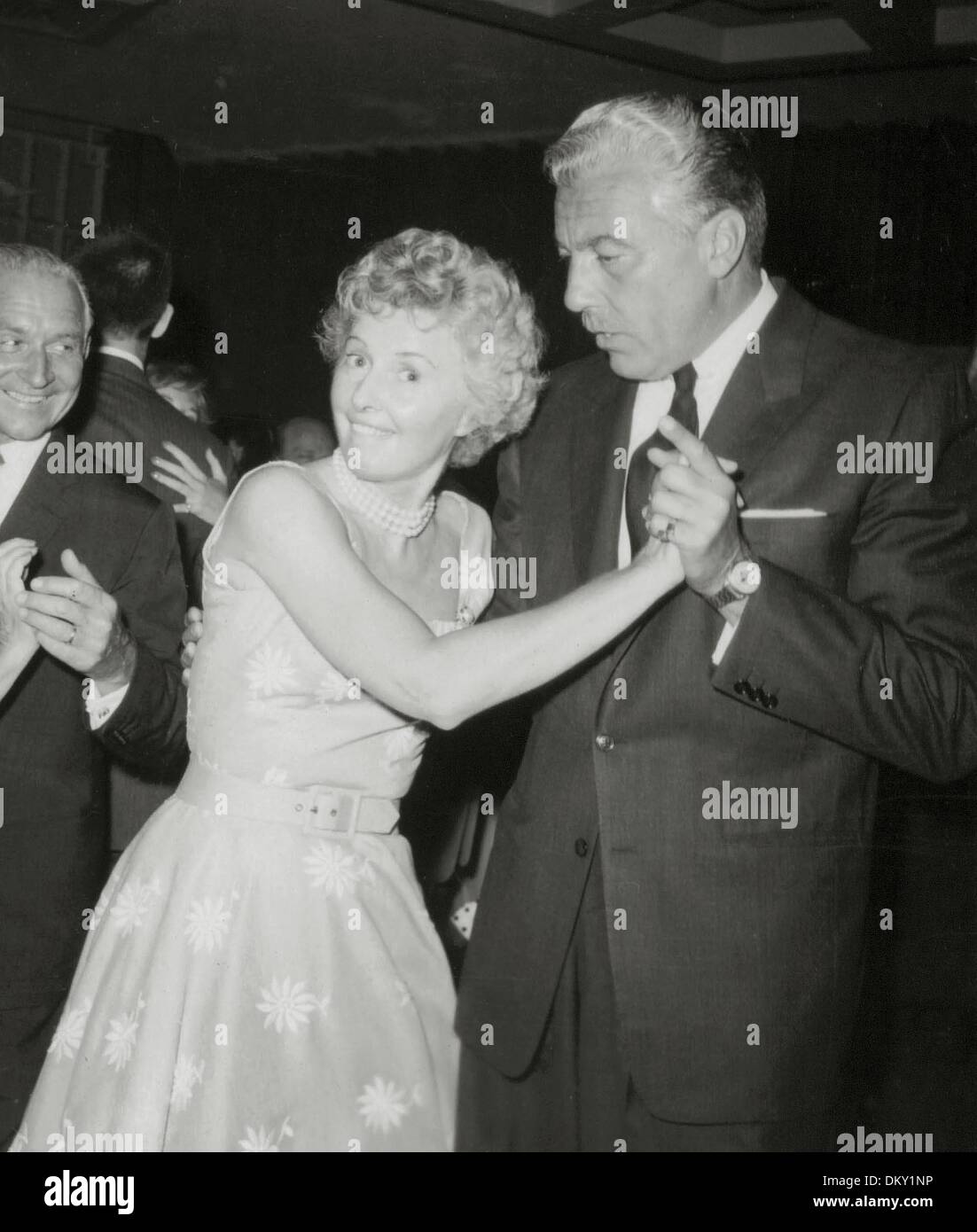 Dec. 8, 2002 - BARBARA STANWYCK,CESAR ROMERO. NATE CUTLER/(Credit Image ...