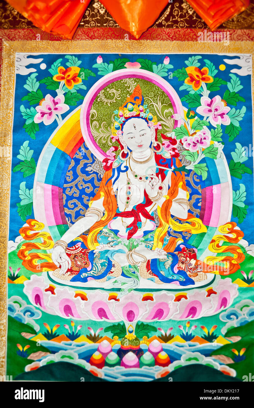 Thangka hi-res stock photography and images - Alamy