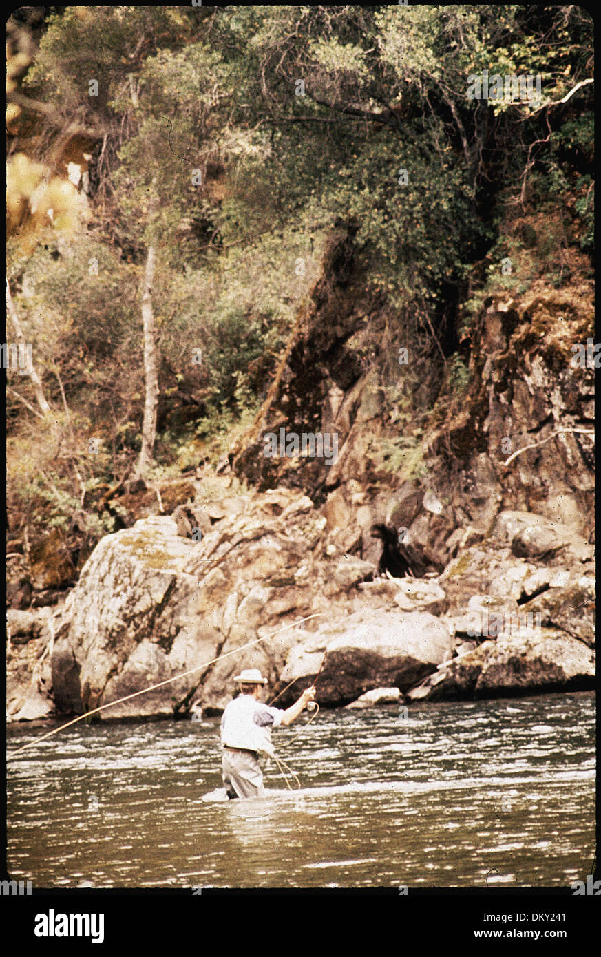 The California Kings River is depicted in this image, showcasing its ...