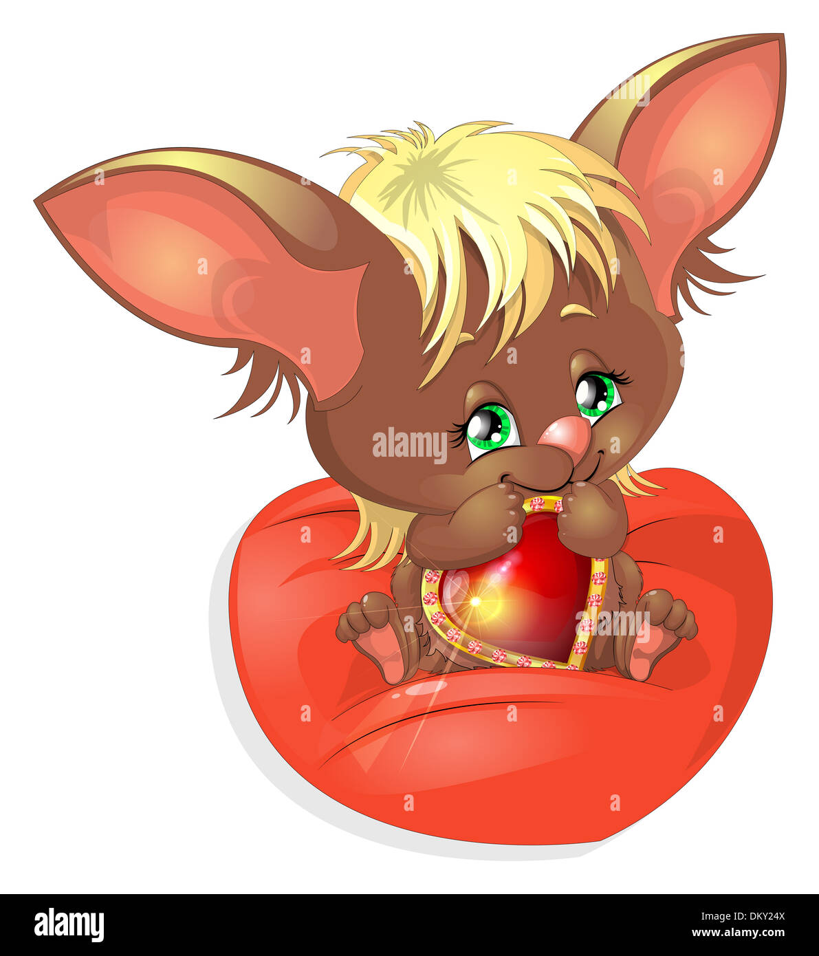 Kid big ears Cut Out Stock Images & Pictures - Alamy