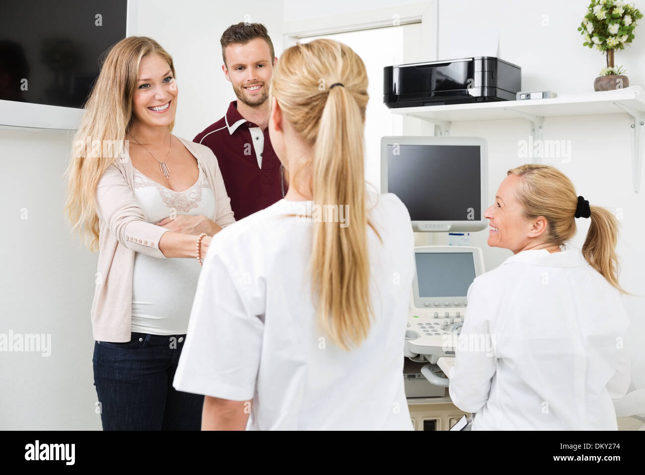 Visiting colleague hi-res stock photography and images - Alamy