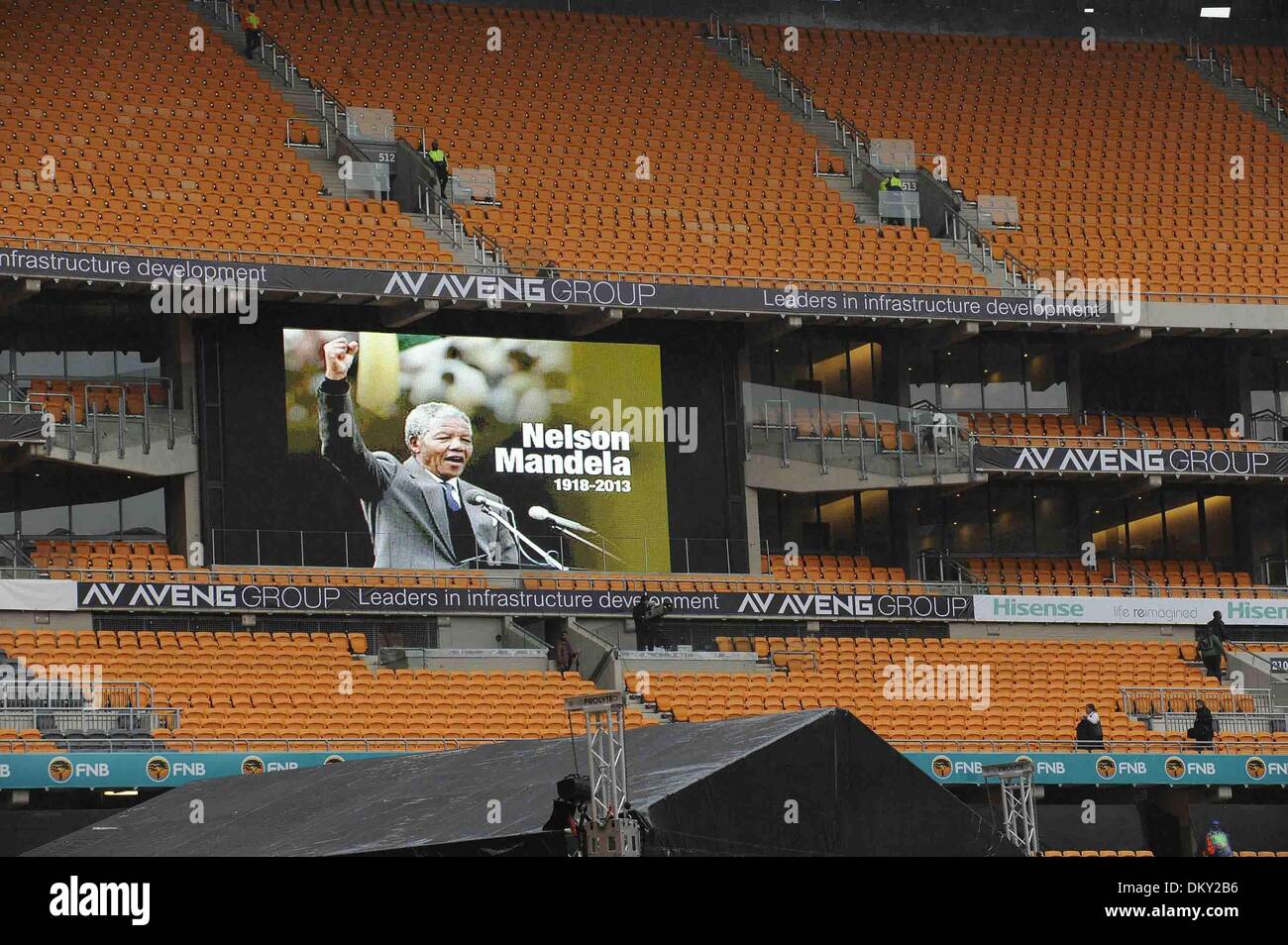 Fnb stadium johannesburg hi-res stock photography and images - Alamy