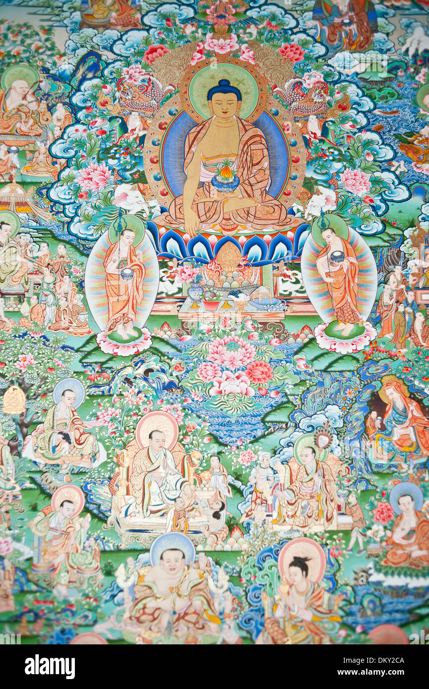 Thangka hi-res stock photography and images - Alamy