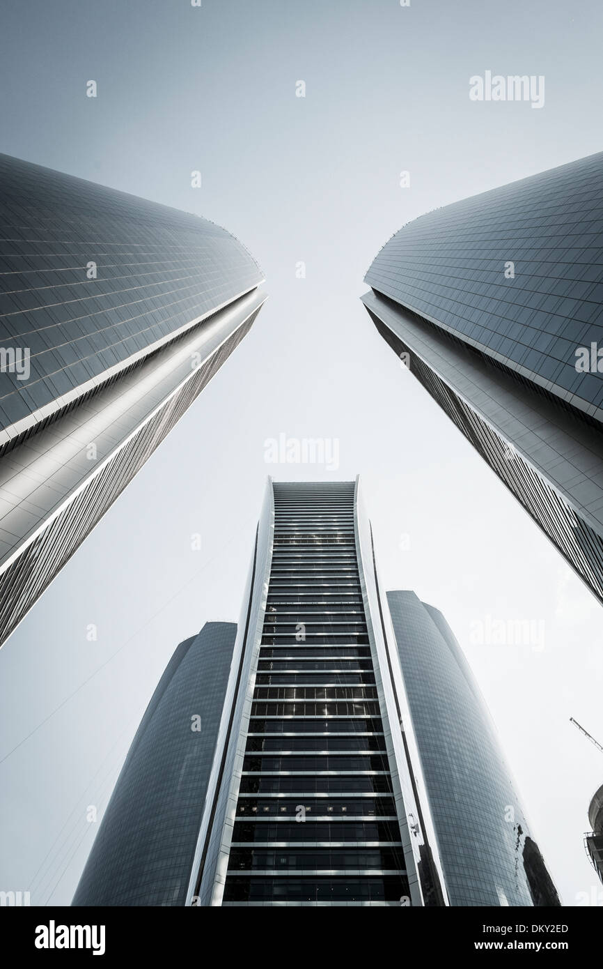 Facades of the etihad towers hi-res stock photography and images - Alamy
