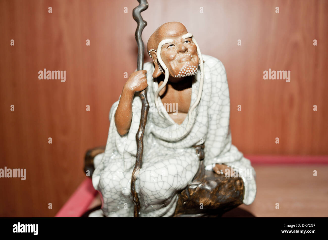 Chinese ceramic art Stock Photo - Alamy