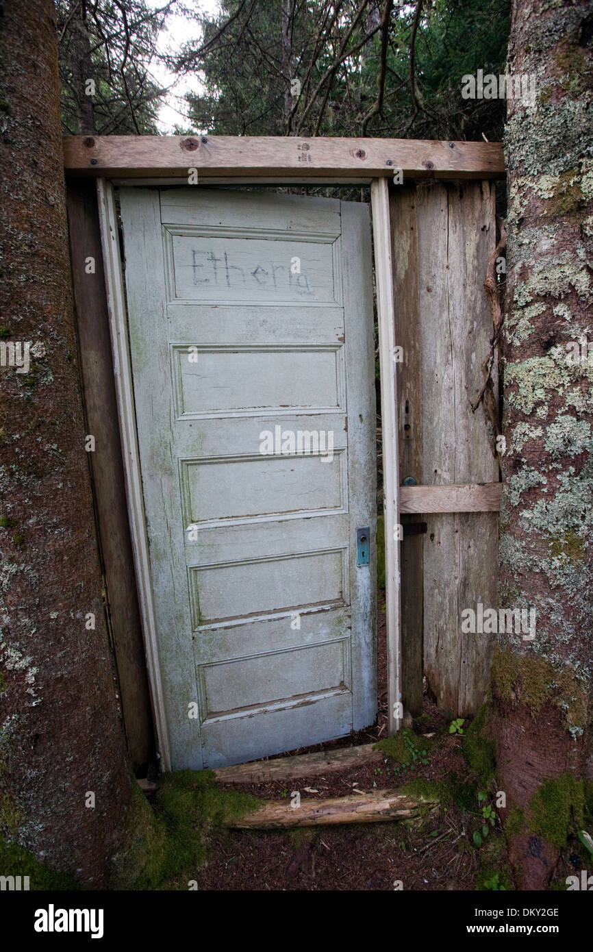 Strange doors hi-res stock photography and images - Alamy