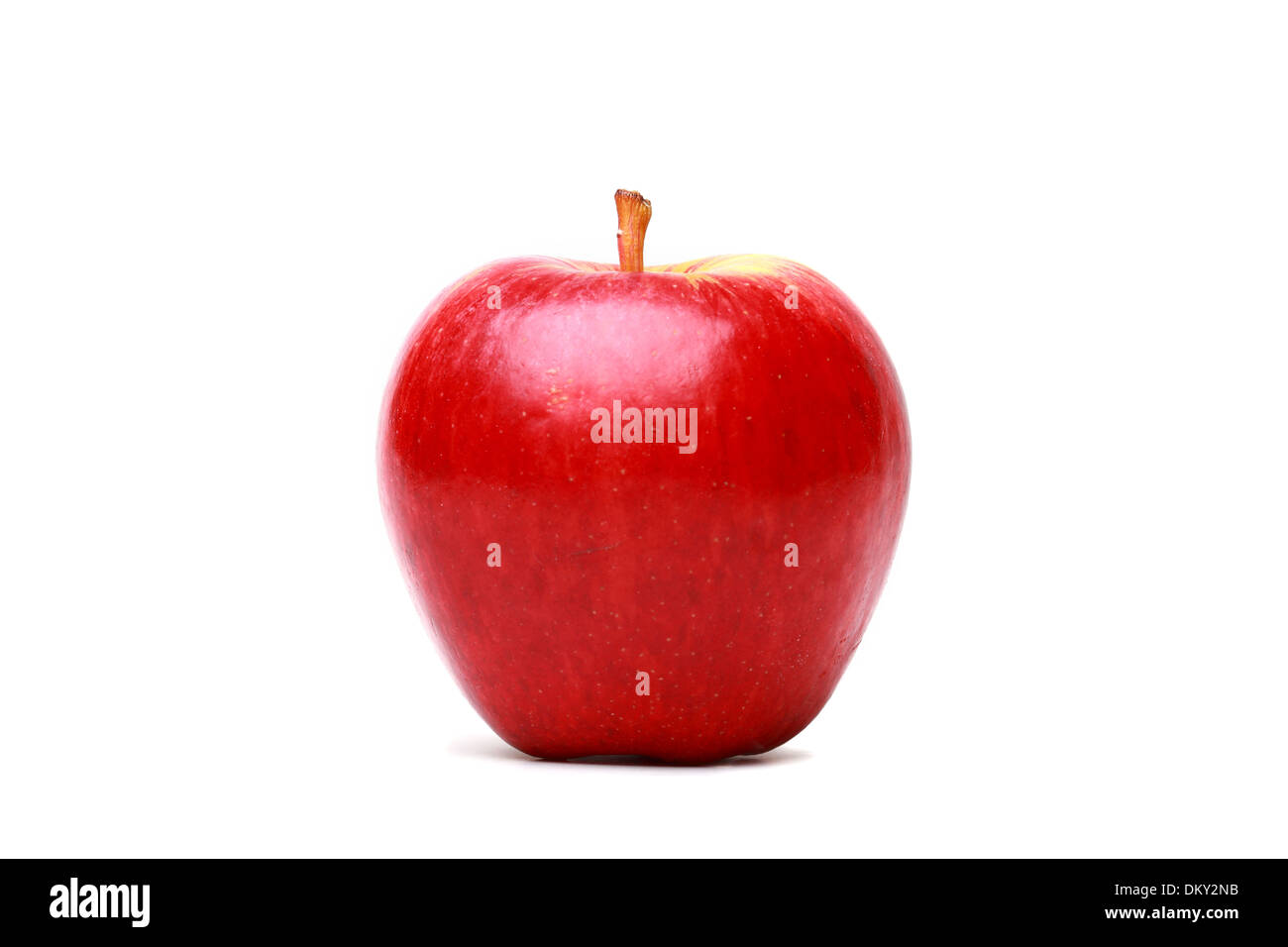 Fresh red raw apple Cut Out Stock Images & Pictures - Alamy