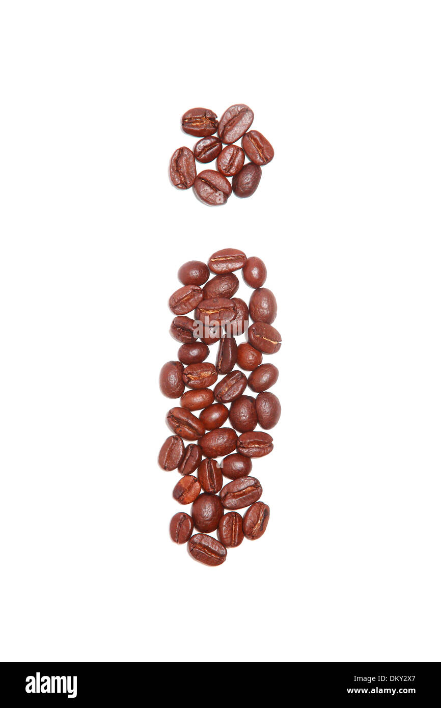 Seed coffee arranged shape with concept and idea Stock Photo - Alamy