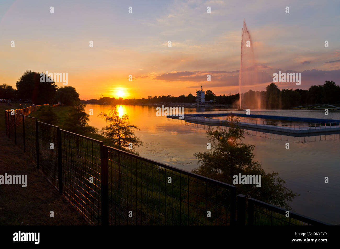 Ada lake serbia hi-res stock photography and images - Alamy