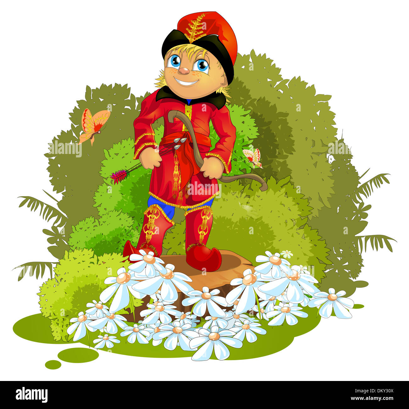 fantastic character Ivan prince Stock Photo - Alamy