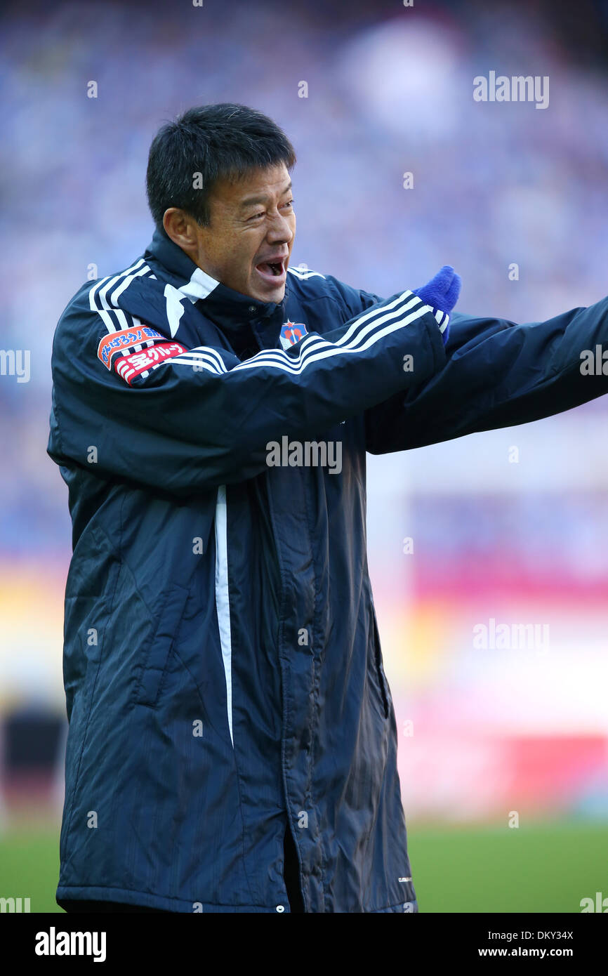 Yokohama, Japan. 30th Nov, 2013. Yasuhiro Higuchi (F Marinos) Football ...