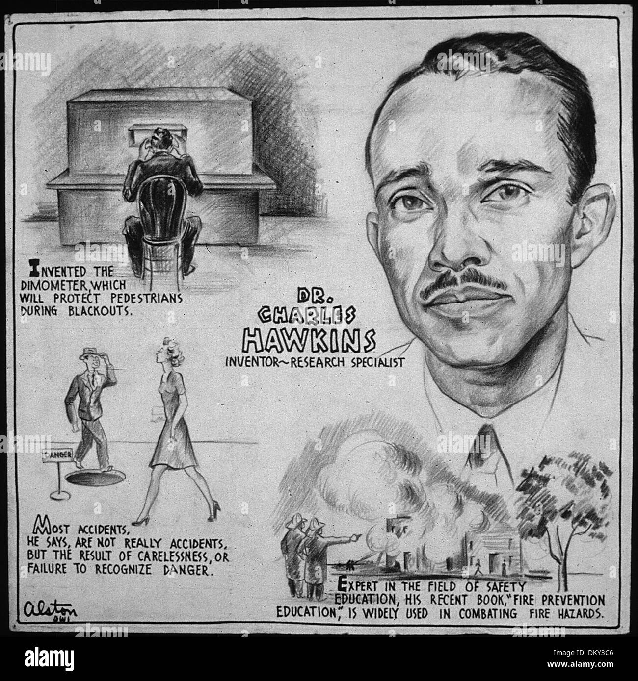 Dr. Charles Hawkins was a notable inventor and research specialist ...