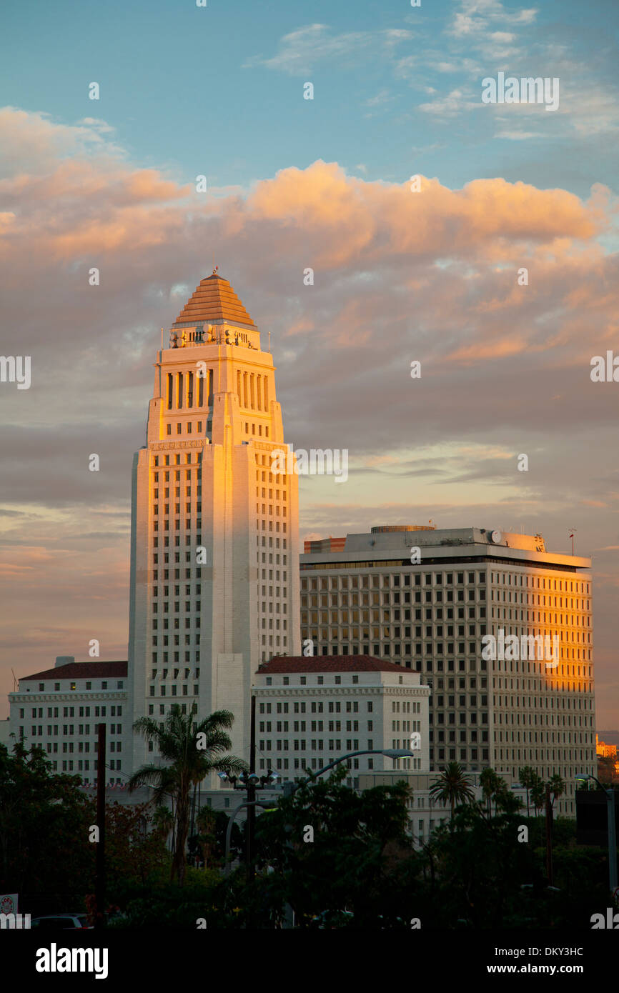 Angeles city hi-res stock photography and images - Alamy