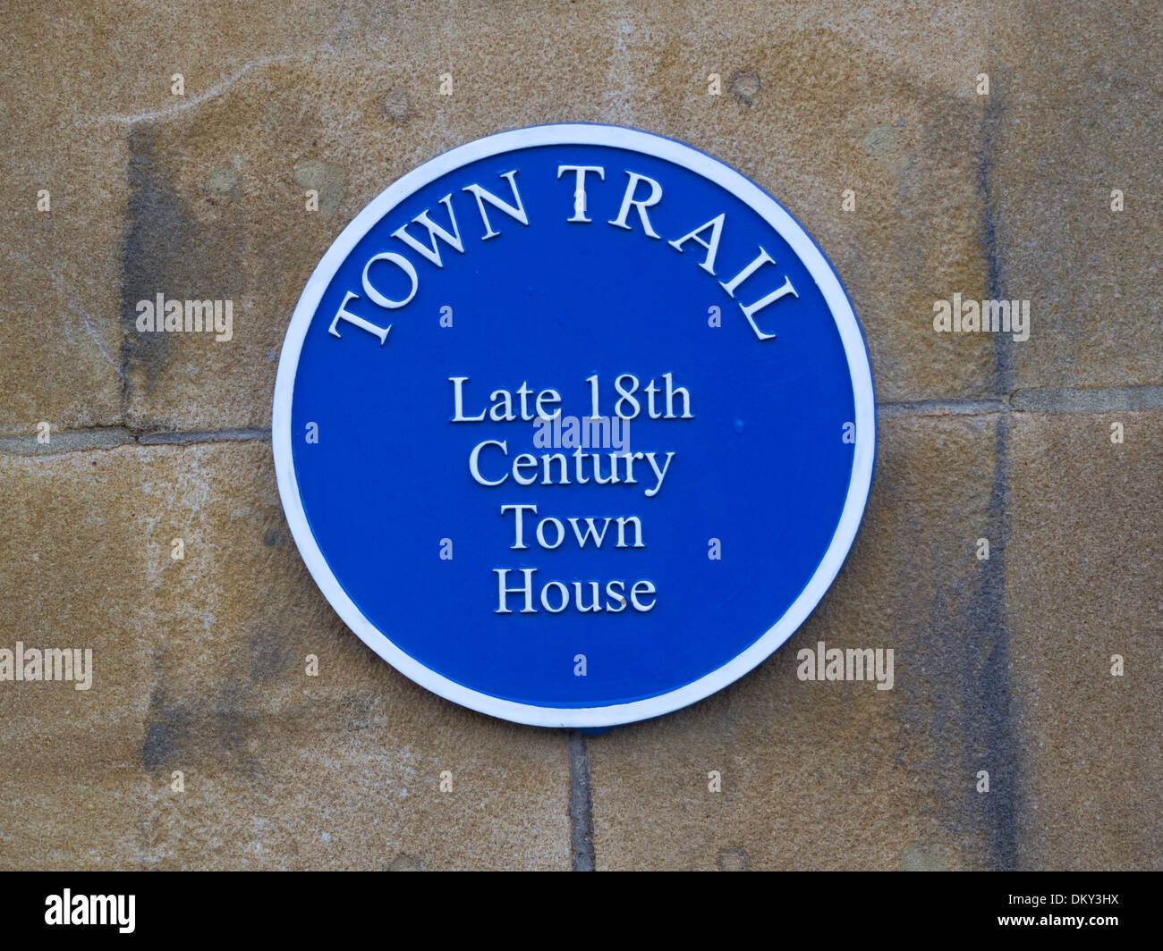 The blue plaque trail hi-res stock photography and images - Alamy