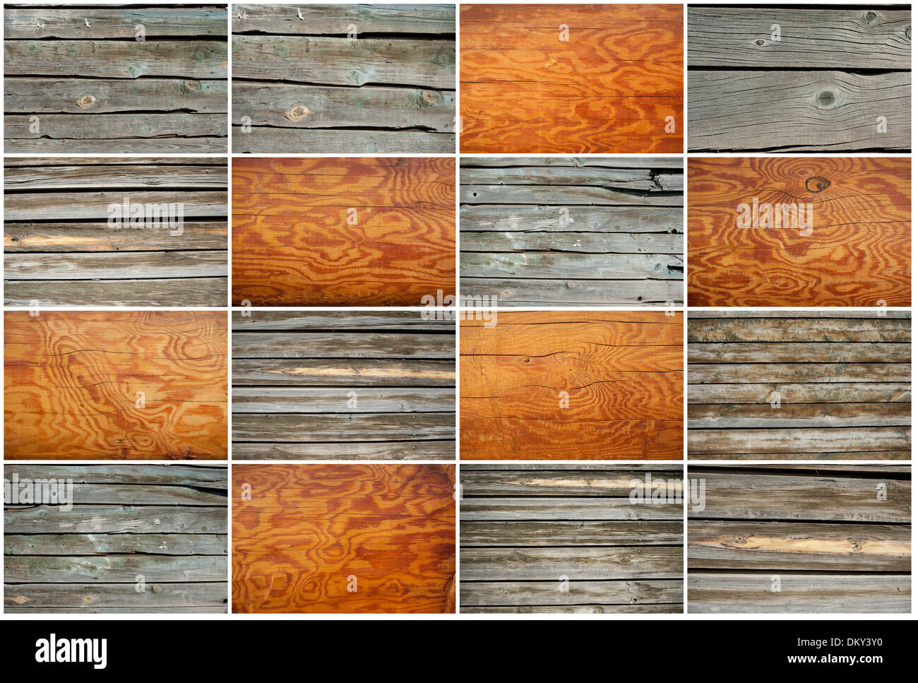 Collection wooden material hi-res stock photography and images - Alamy
