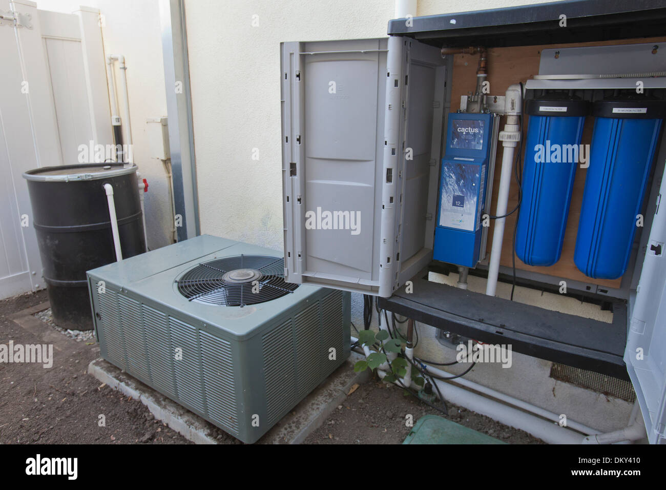 Rainwater reuse system hi-res stock photography and images - Alamy