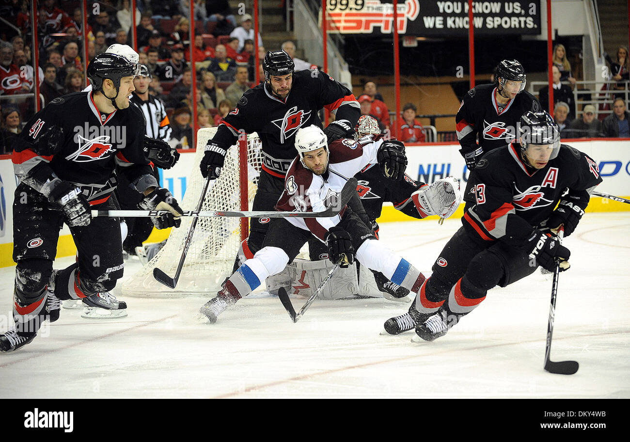 Jan 8, 2010 - Raleigh, North Carolina; USA - Carolina Hurricanes (13 ...