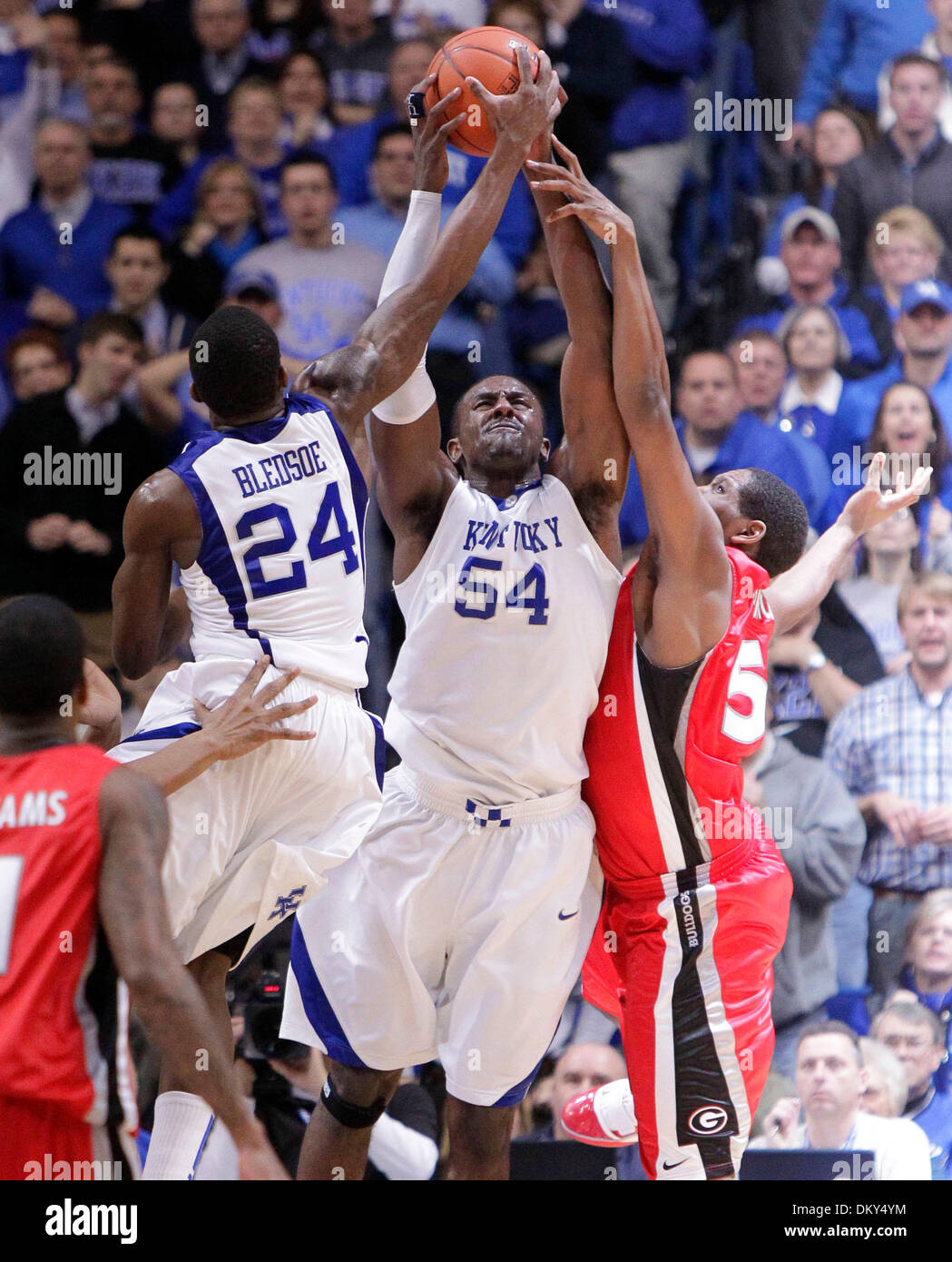 Jan. 09, 2010 - Lexington, Kentucky, USA - Kentucky's Patrick Patterson ...