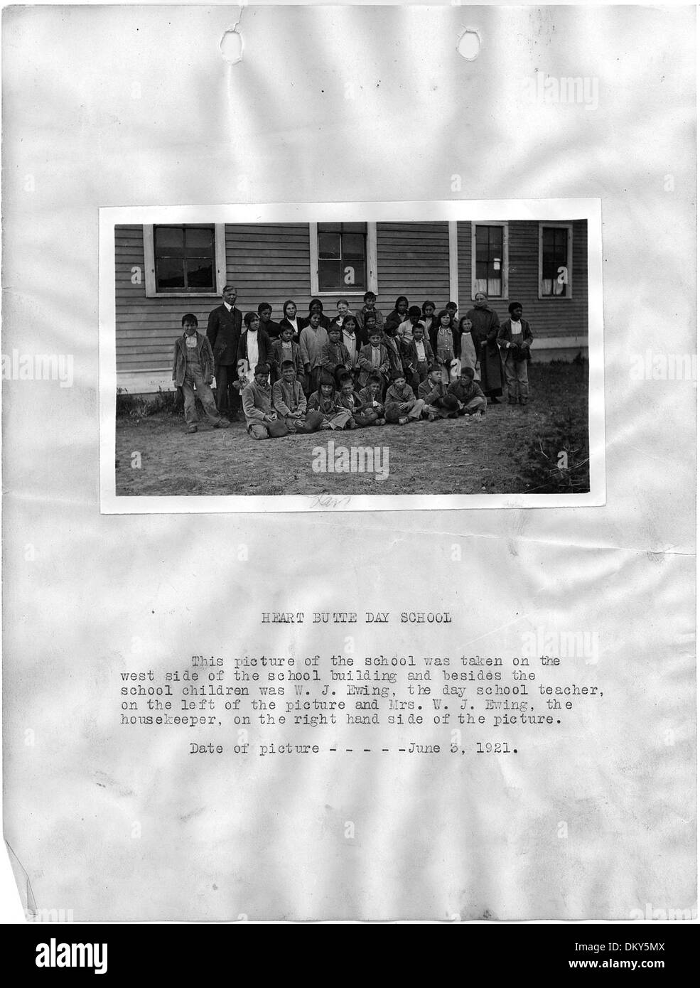 The Heart Butte Day School is located in Heart Butte, Montana, serving ...