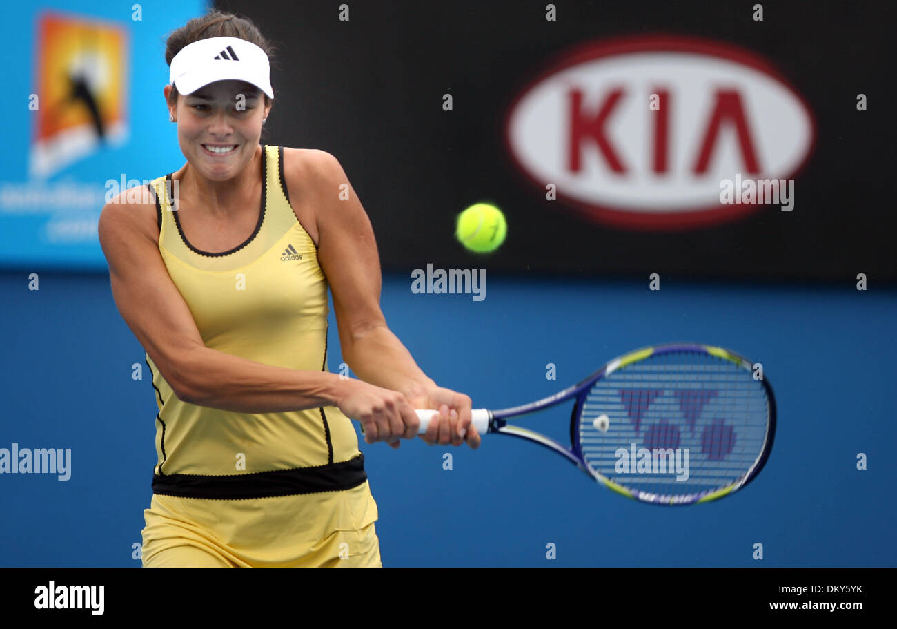 Ana ivanovic australian 2010 hi-res stock photography and images - Alamy