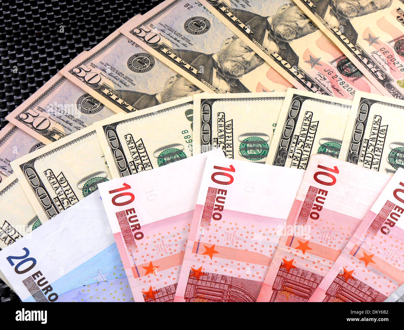 Money euro large banknotes hi-res stock photography and images - Alamy