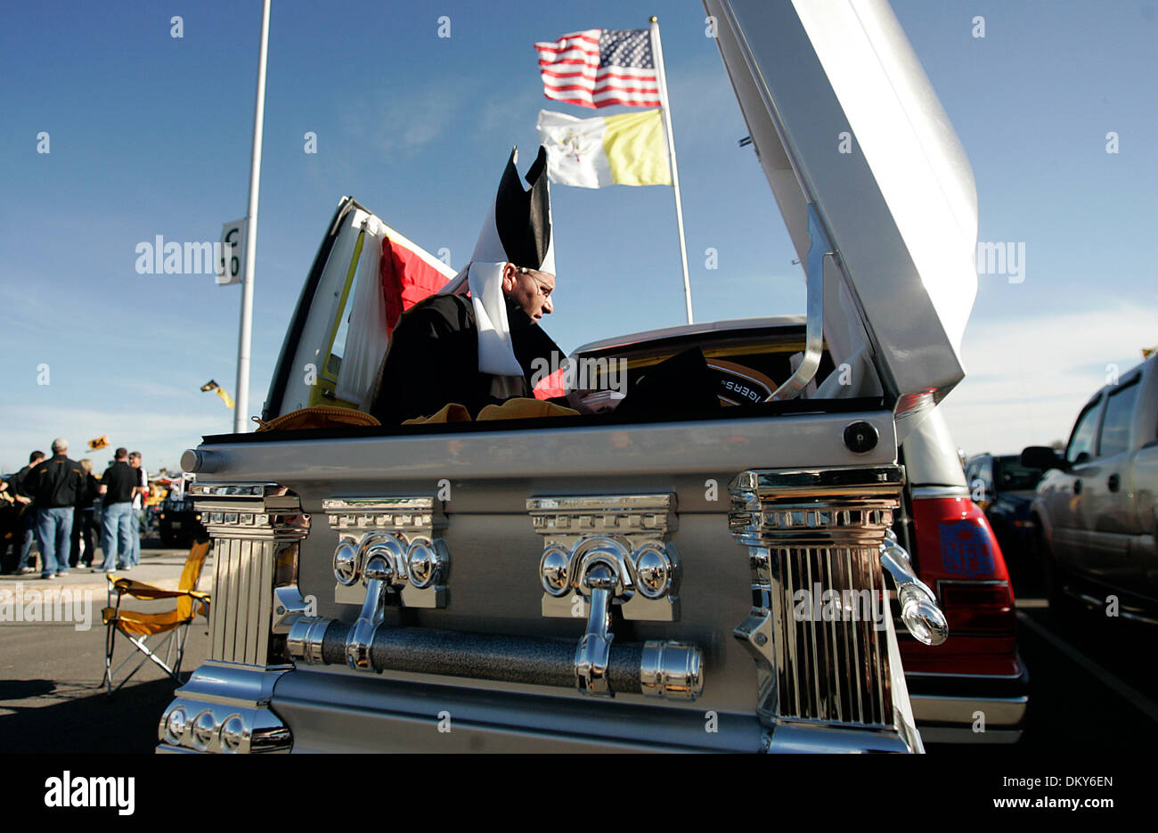 Nov. 28, 2009 - Kansas City, Missouri, U.S. - Dressed in papal robes ...