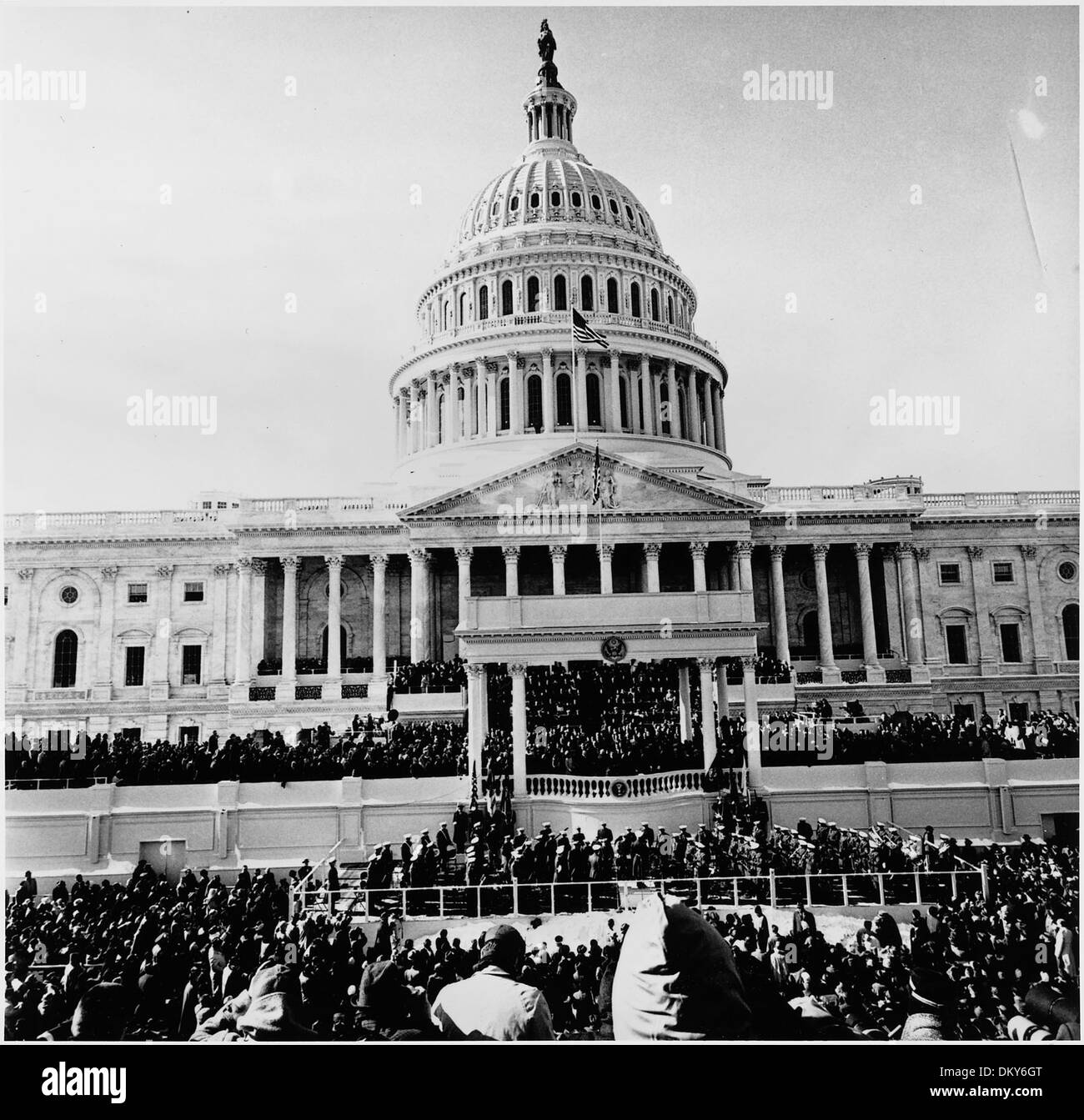 John kennedy at us capitol hi-res stock photography and images - Alamy