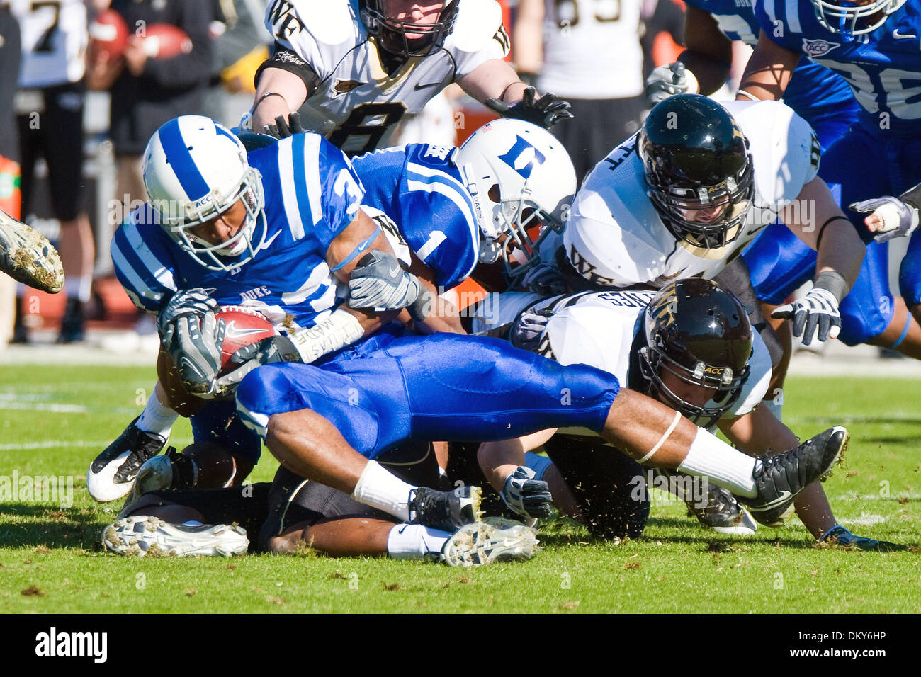 Nov. 28, 2009 - Durham, North Carolina, U.S - 28 November 2009: Dukes ...