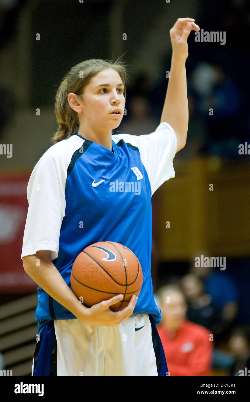 Dec. 04, 2009 - Durham, North Carolina, U.S - 3 December 2009: Dukes ...