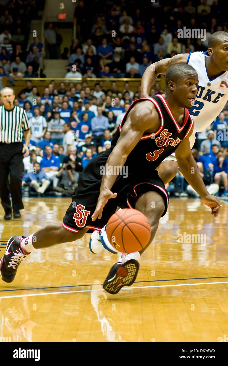 Dec. 05, 2009 - Durham, North Carolina, U.S - 05 December 2009: St John ...