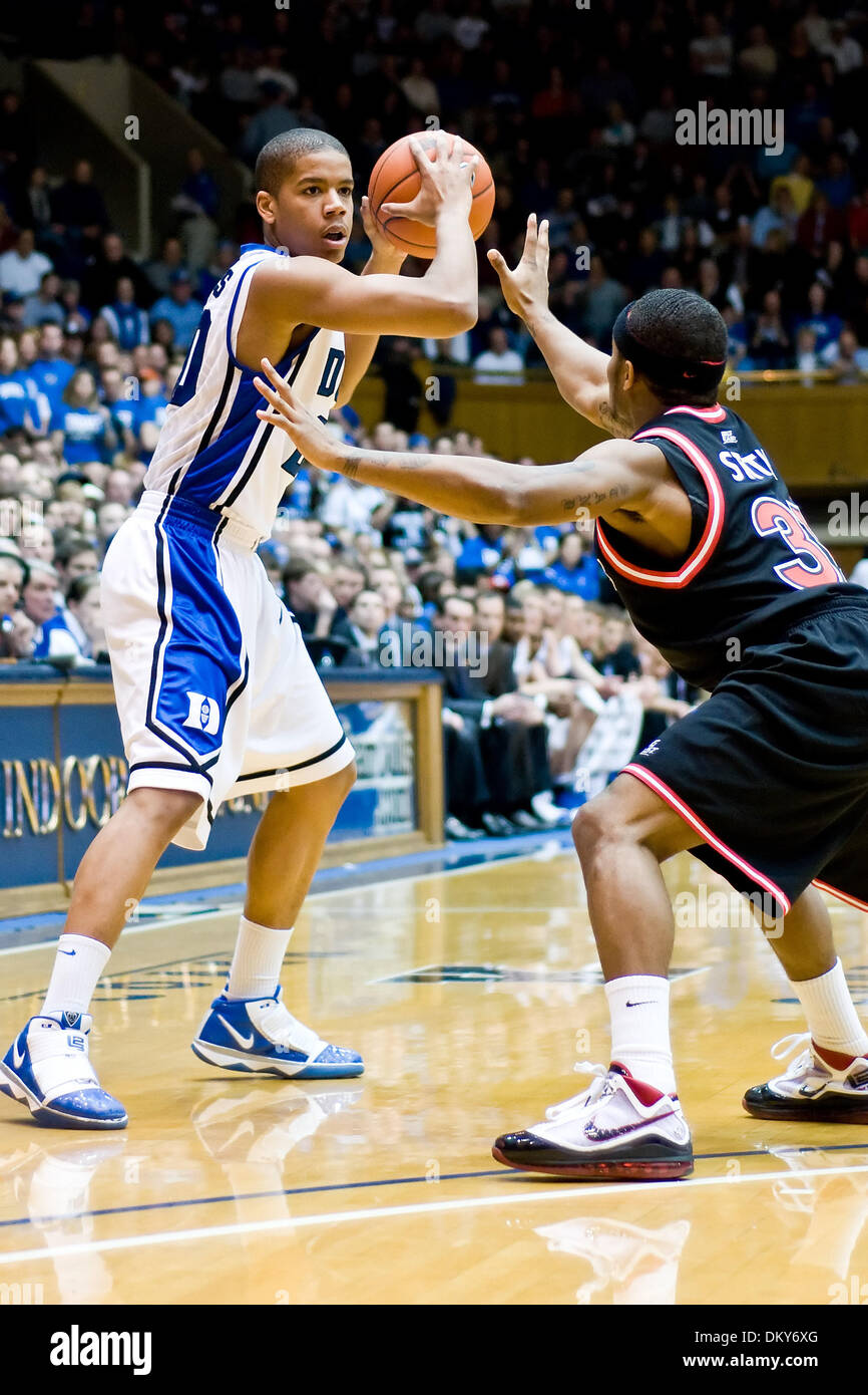 Dec. 05, 2009 - Durham, North Carolina, U.S - 05 December 2009: Duke ...