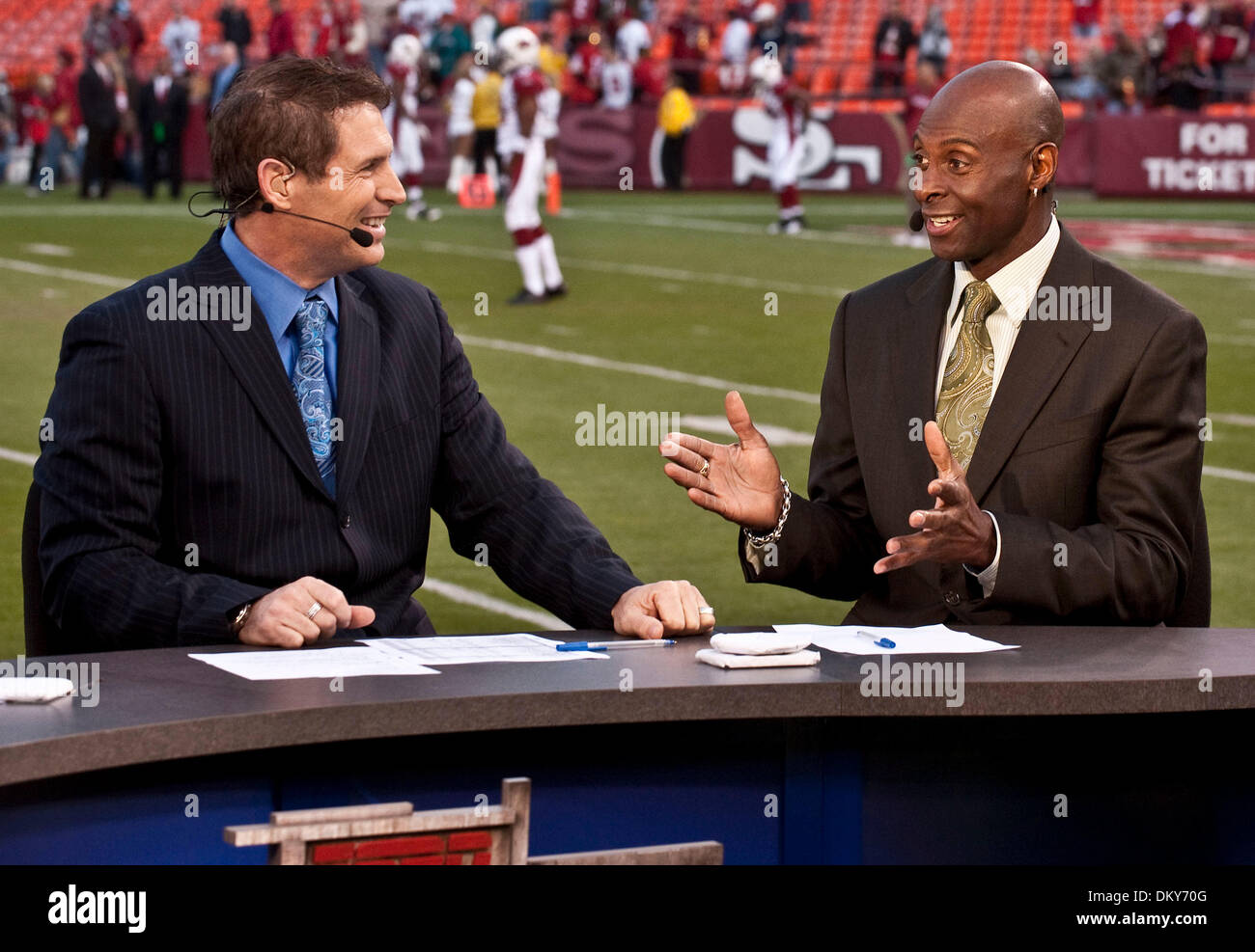 San francisco 49ers jerry rice hi-res stock photography and images - Alamy