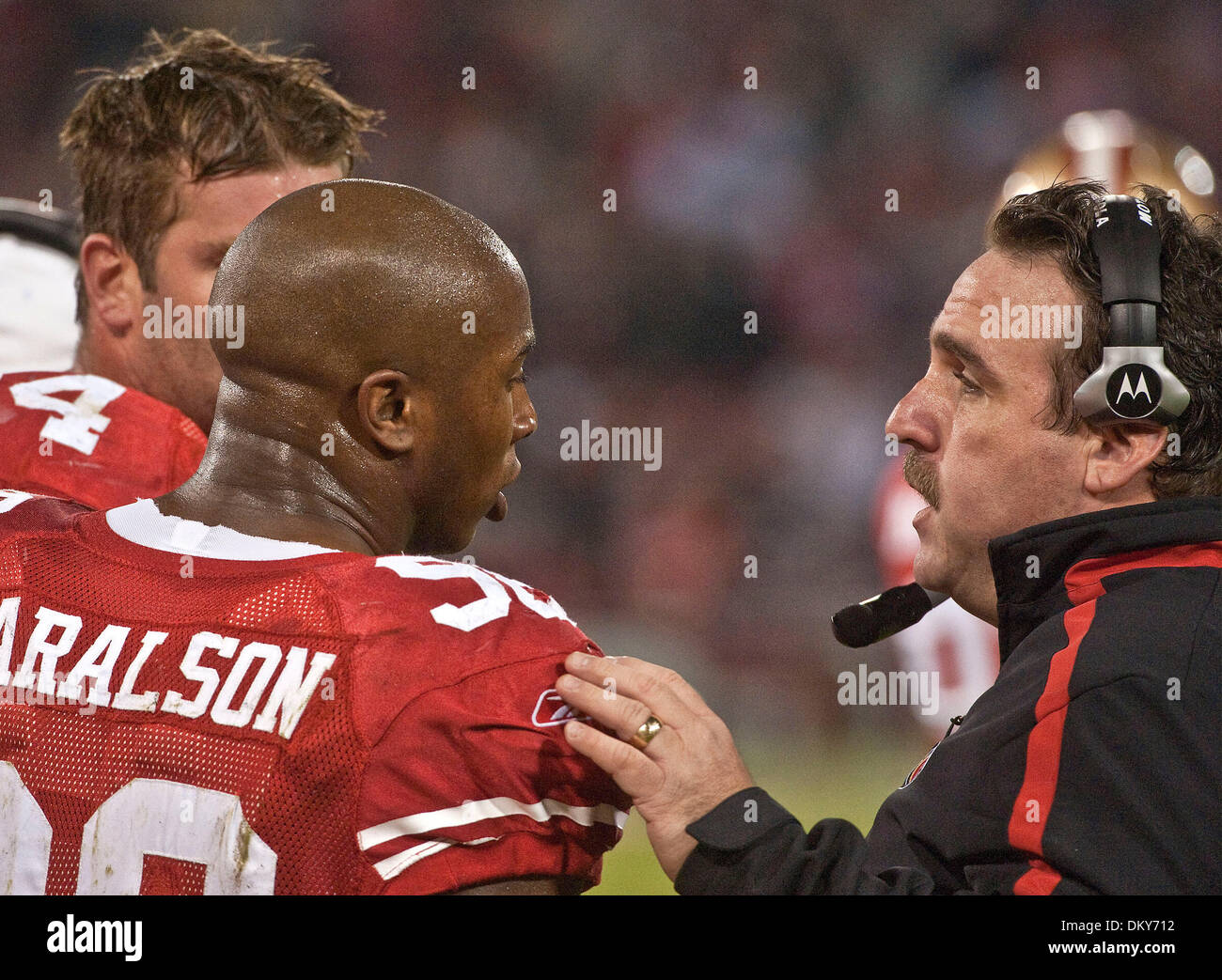 Dec 14, 2009 - San Francisco, California, U.S. - San Francisco 49ers vs ...