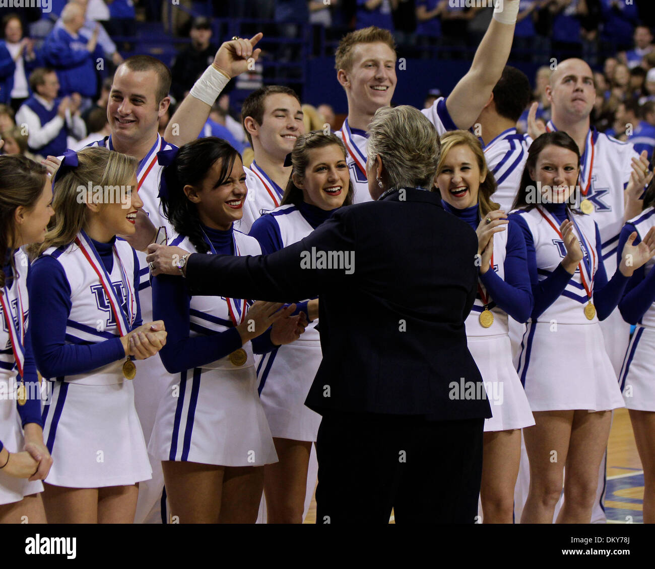 Uk cheerleaders hi-res stock photography and images - Alamy