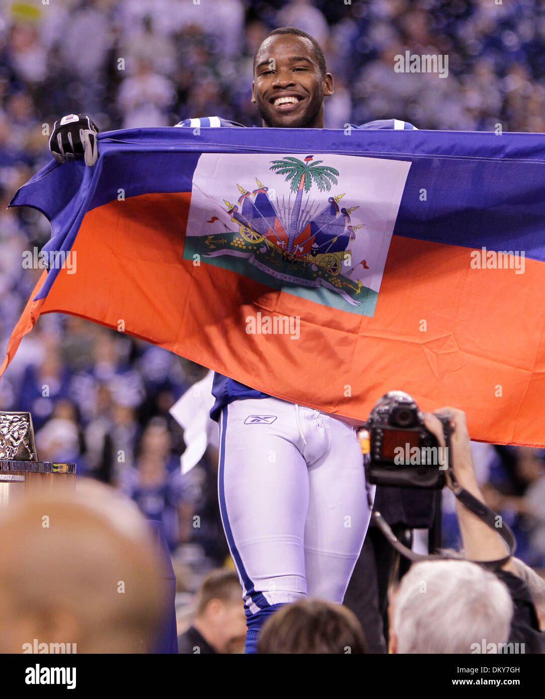 Jan. 24, 2010 - Indianapolis, Kentucky, USA - Indianapolis Colts ...