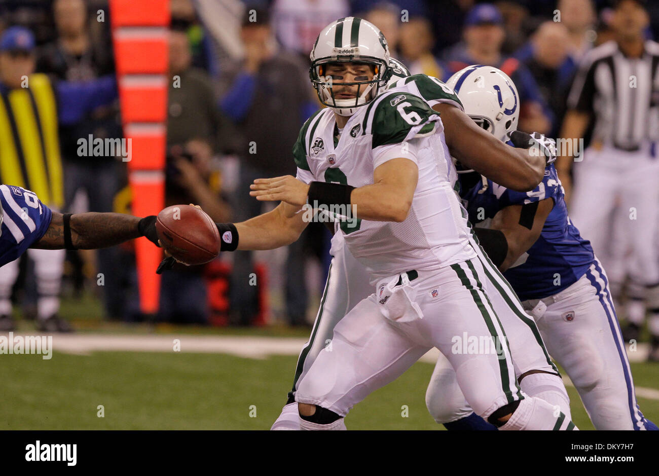 2010 colts jets hi-res stock photography and images - Alamy