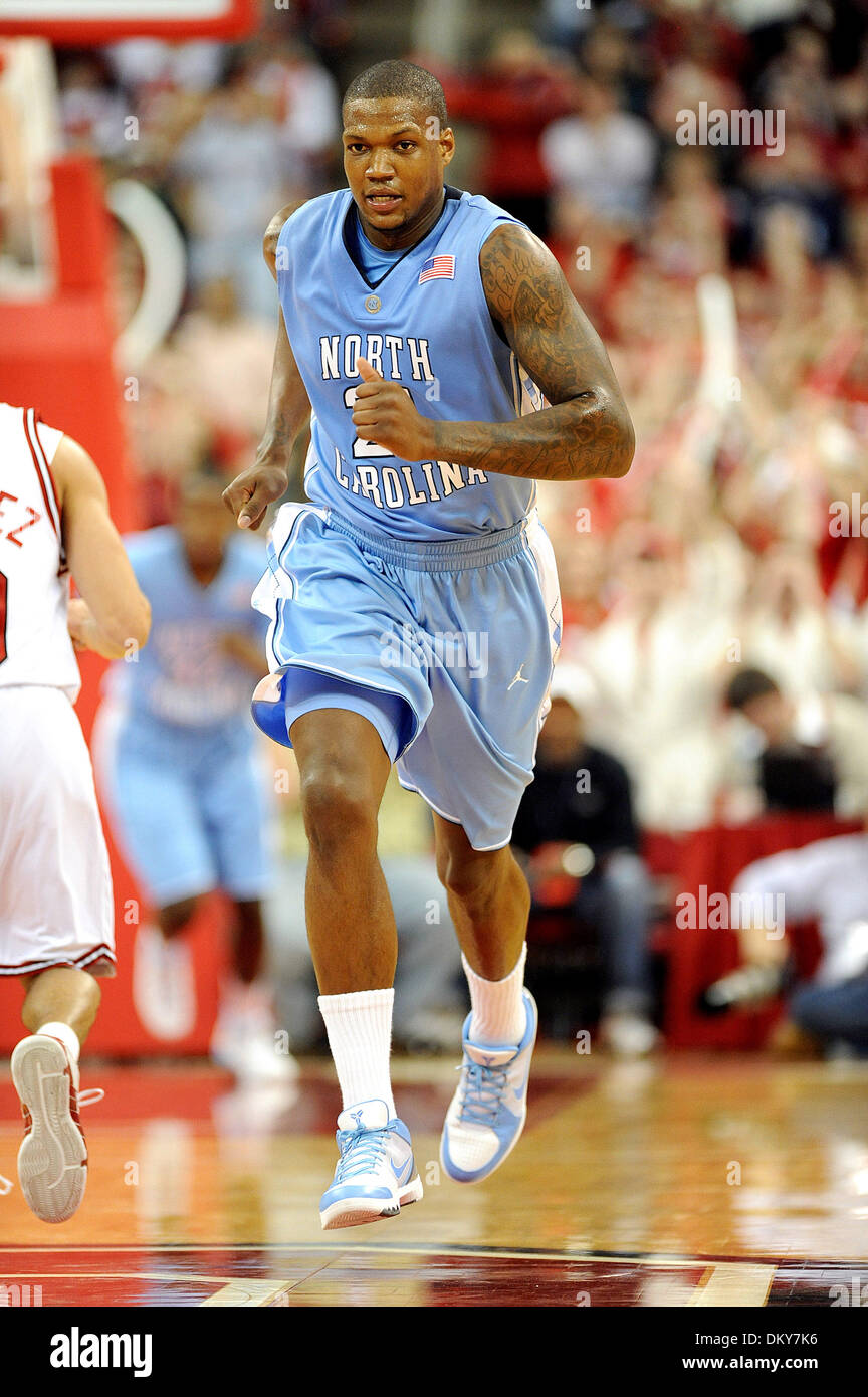 Jan 26, 2010 - Raleigh, North Carolina; USA - Carolina Tarheels (21 ...