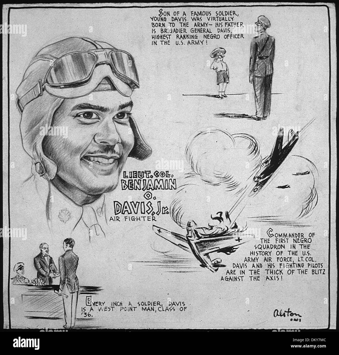 Benjamin o davis hi-res stock photography and images - Alamy